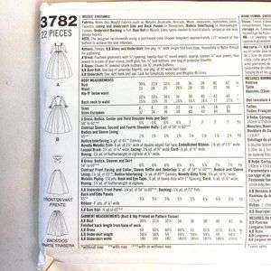 Simplicity | Art | Simplicity 3782 Elizabethan Queen Elizabeth Costume ...